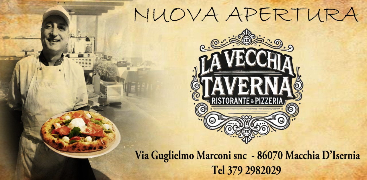La Vecchia Taverna a Macchia d’Isernia. Il paradiso della pizza ...