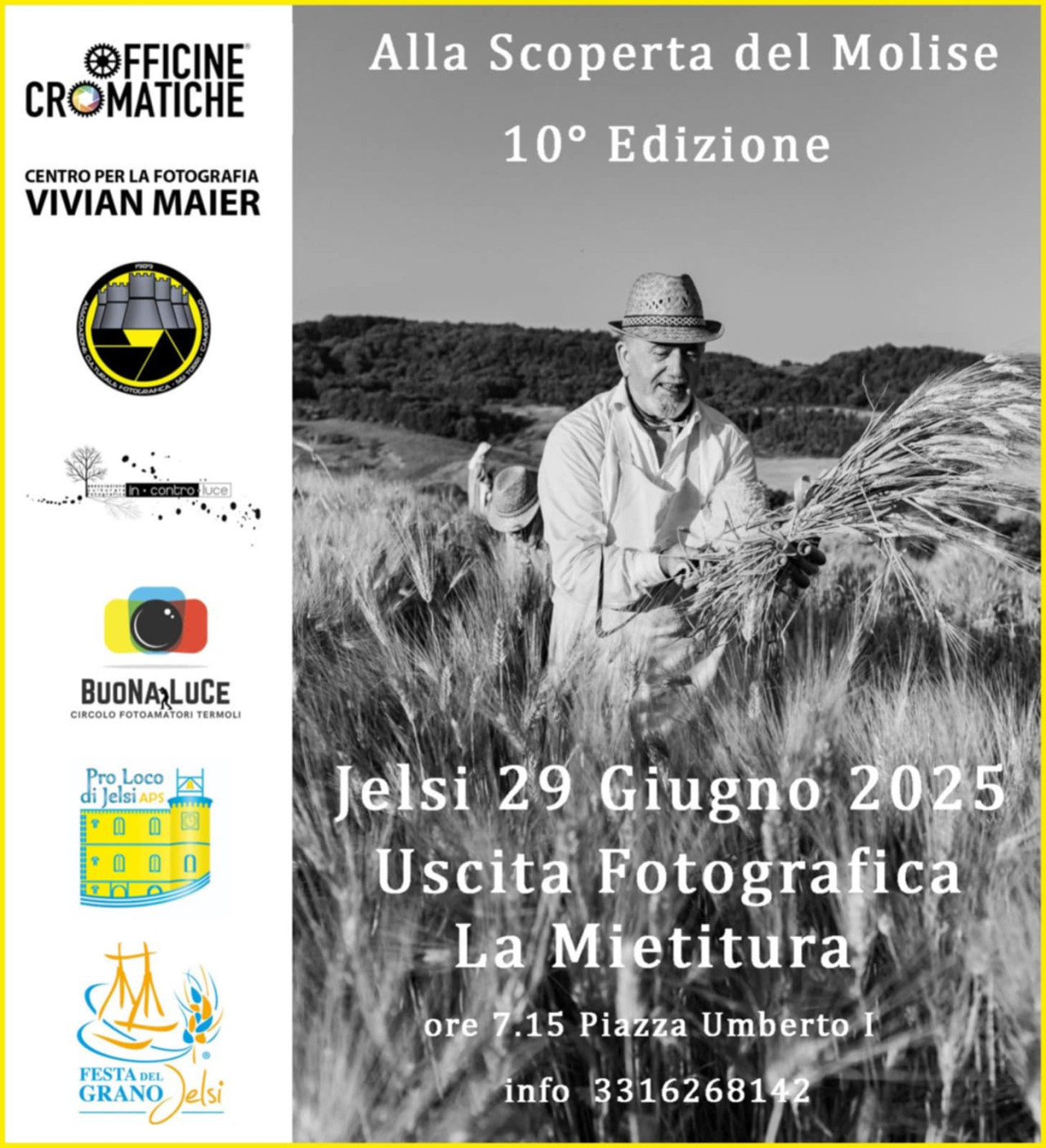 Jelsi, uscita fotografica 'Alla scoperta del Molise - News Della Valle ...