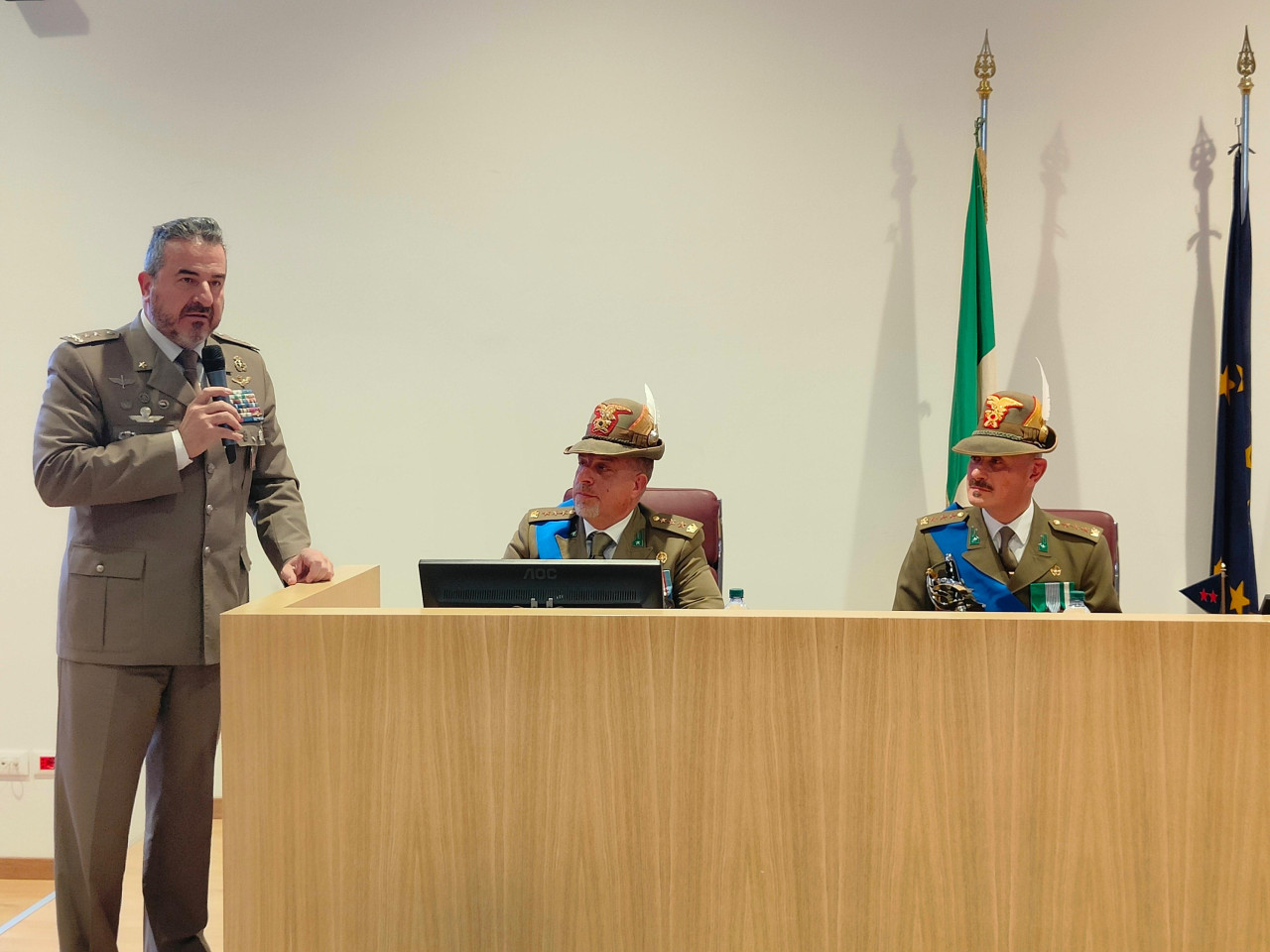 Cambio al Comando dell’Esercito Abruzzo-Molise. Il Colonnello ...
