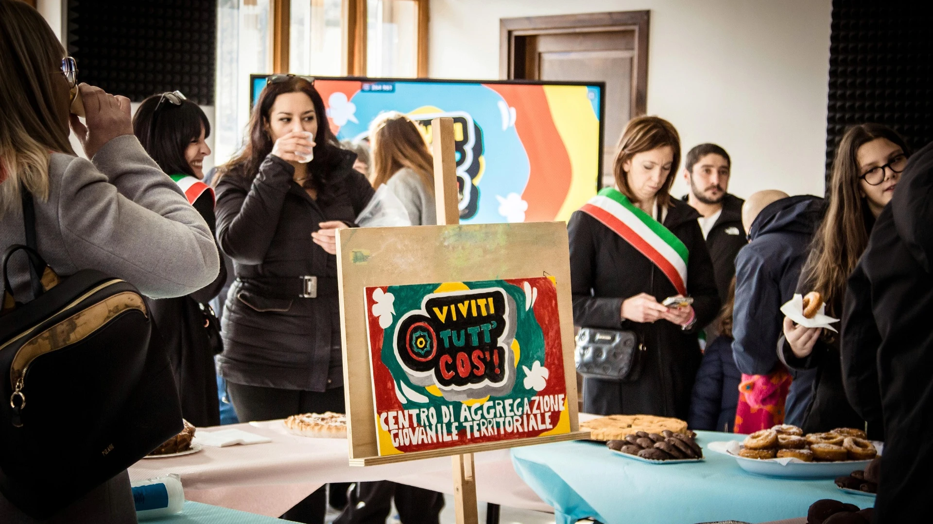 “Viviti Tutt’ Cos’!”, nasce il Centro di Aggregazione Giovanile ...