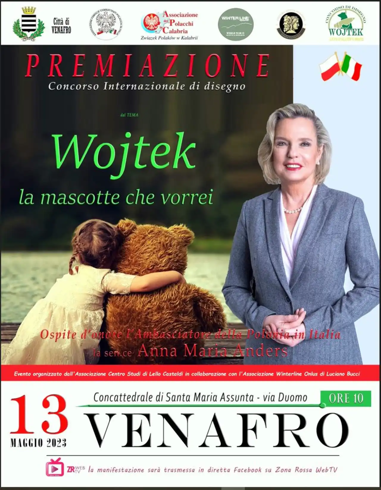 Venafro: concorso di disegno dedicato all’orso “Woitek” in città arriva ...