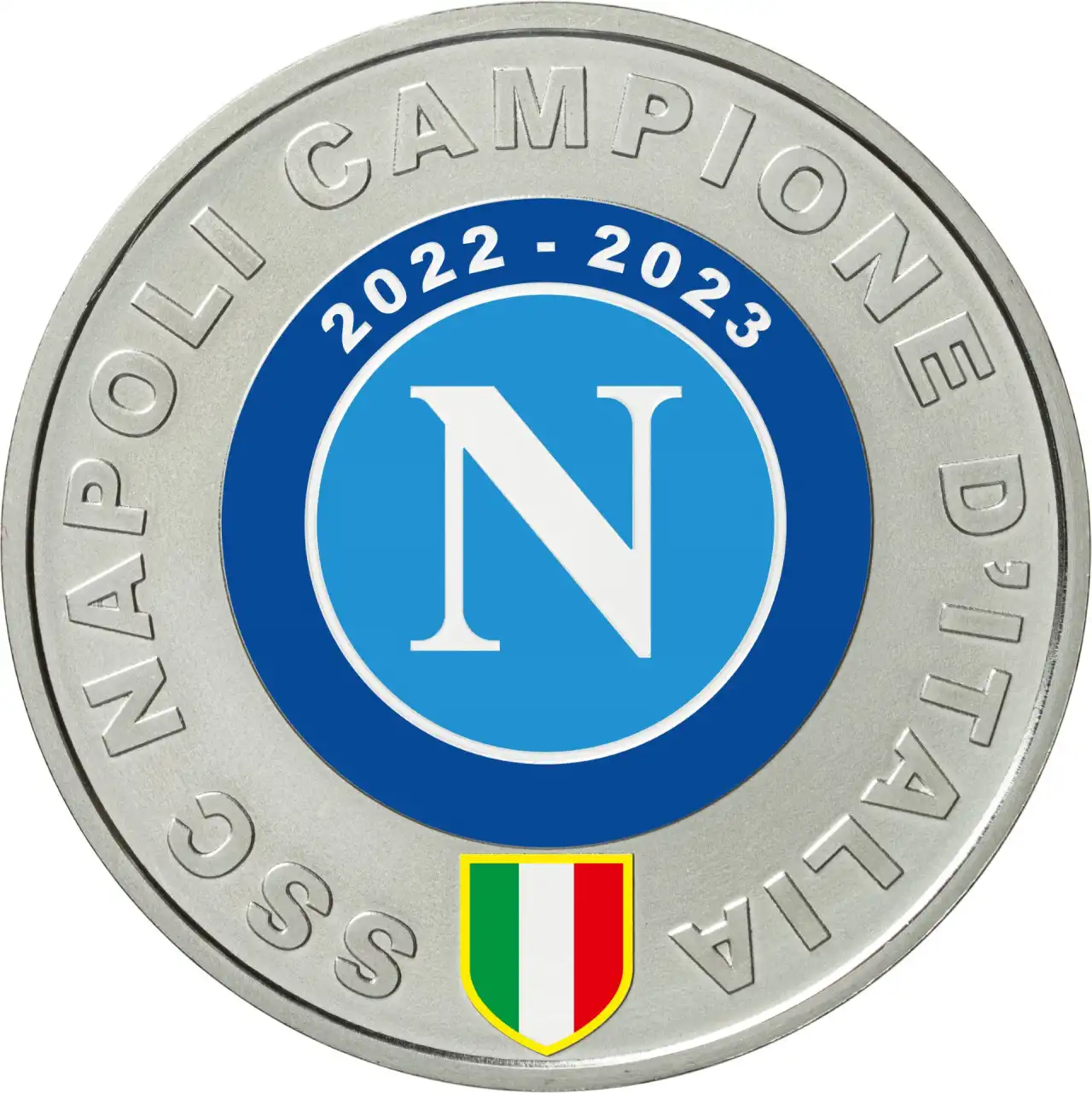 Poste Italiane celebra la vittoria del terzo scudetto del Napoli con ...