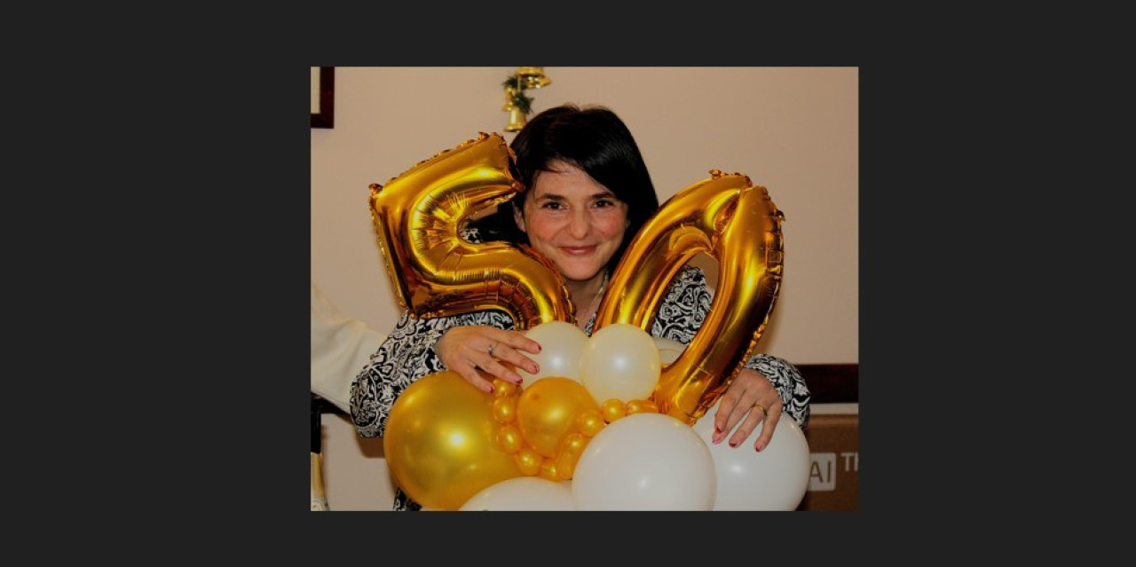 L’Angolo degli AUGURI: festeggiamo quest’oggi i 50 anni della signora ...