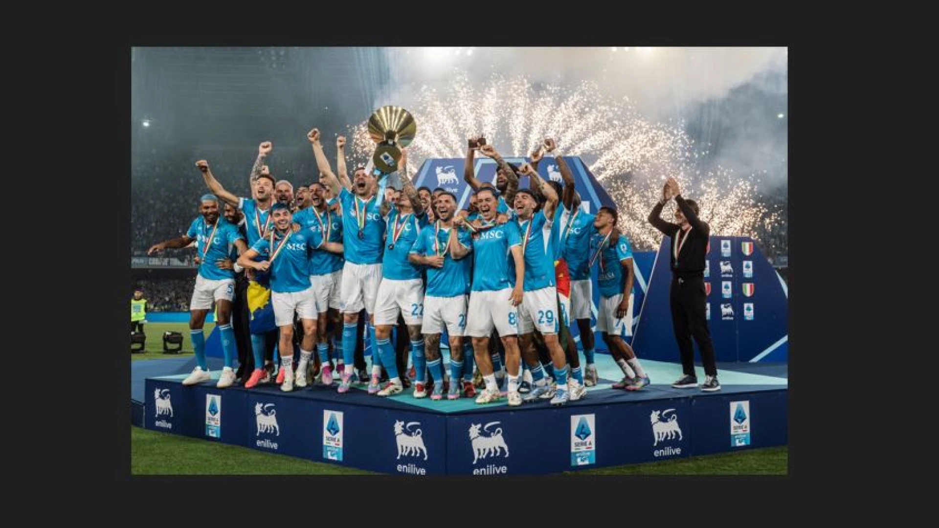 Again, il film del Quarto Scudetto del Napoli in programmazione dal ...