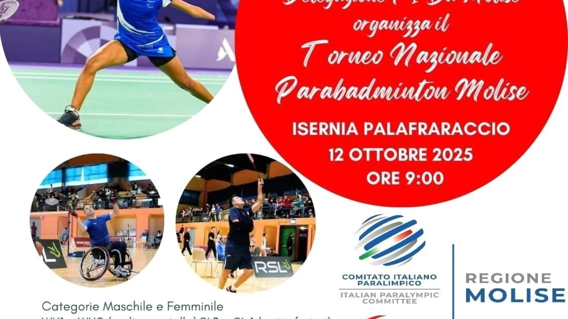 Il Molise celebra lo Sport Paralimpico: a Isernia il Torneo Nazionale ...