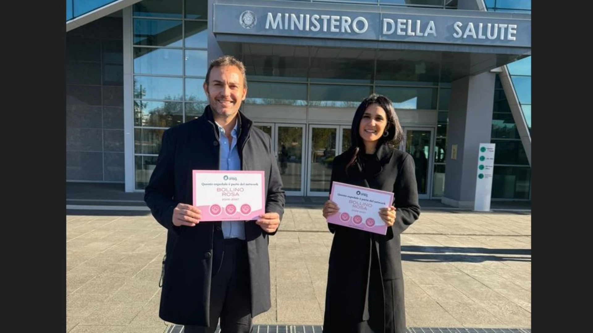 Al Neuromed di Pozzilli confermati i tre bollini Onda. - News Della ...