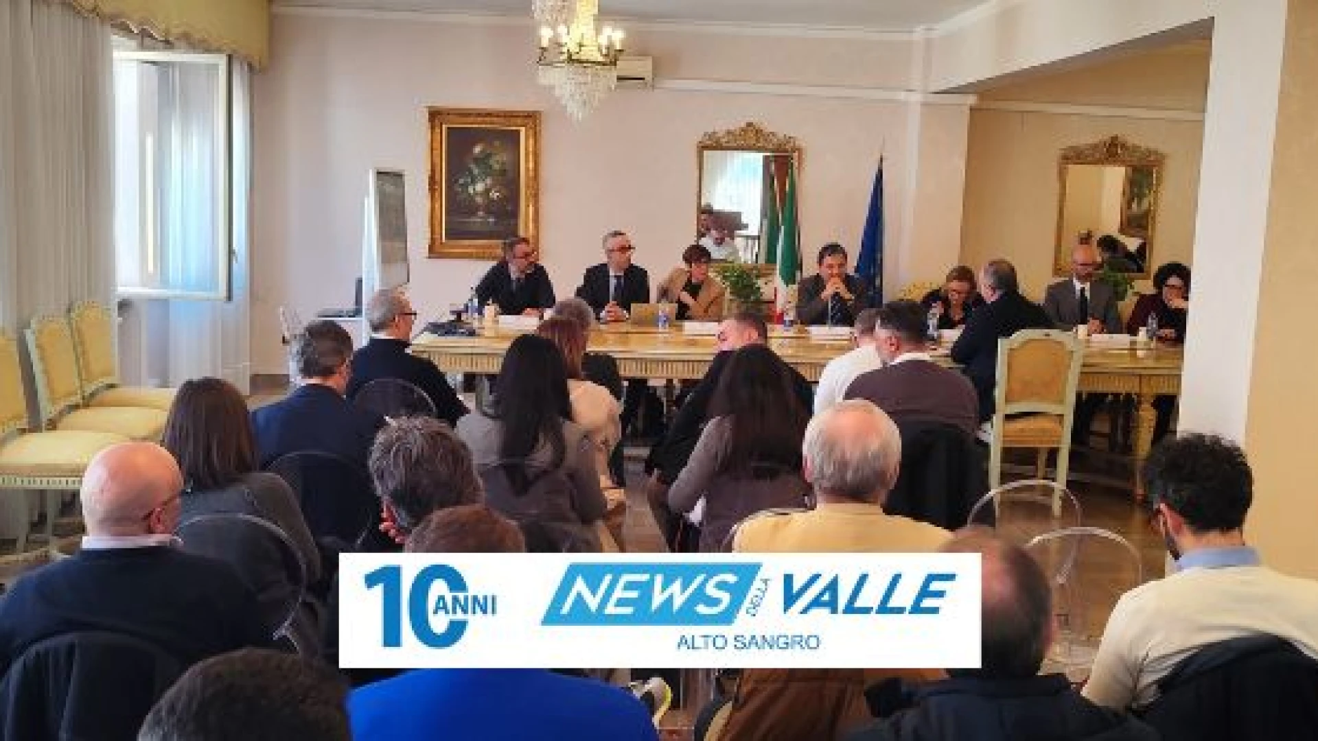 Isernia: convocazione della cabina di regia del PNRR in Prefettura ...